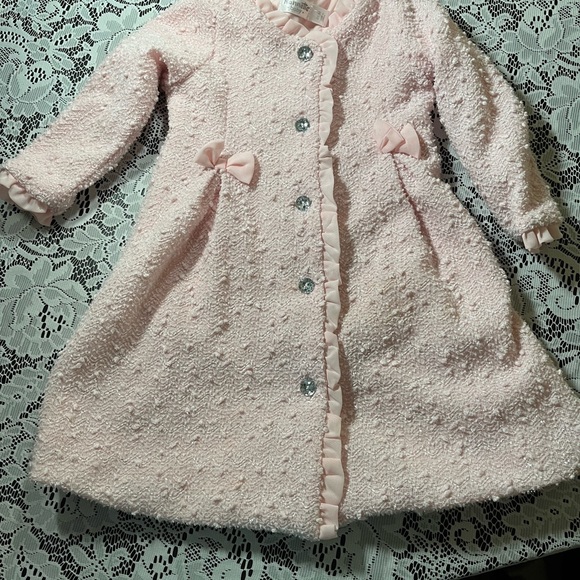 Jackets & Coats | Nannette Baby Coat Pretty Pink | Poshmark